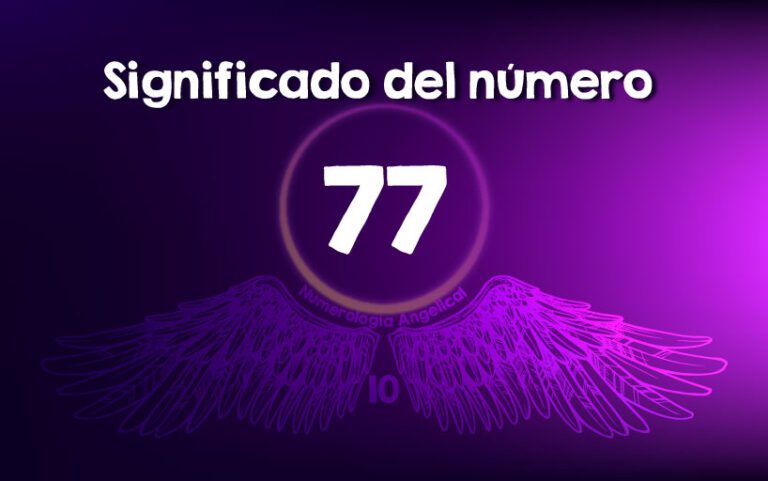 El significado espiritual y místico del número 77 en numerología - La ...